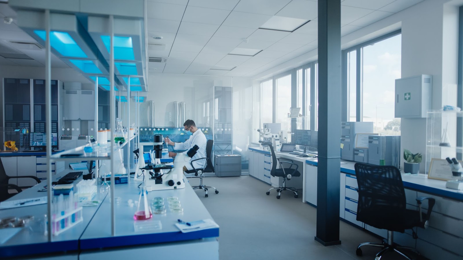 Strategic Lab Asset Planning: How to Optimize Your Lab Space Effectively